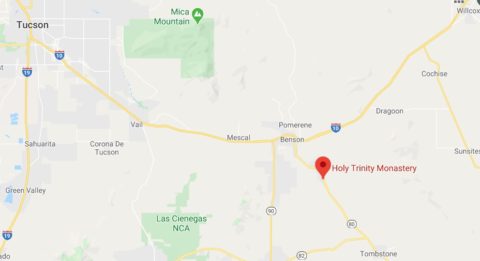 About The Monastery - Holy Trinity Monastery Center